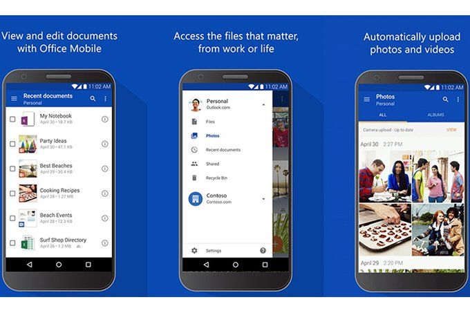 OneDrive para Android se actualiza incluyendo el bloqueo de huellas ...