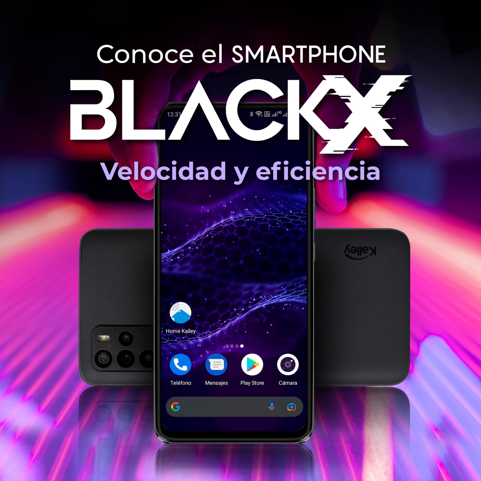 Kalley y su apuesta en Smartphones con tecnología al mejor precio