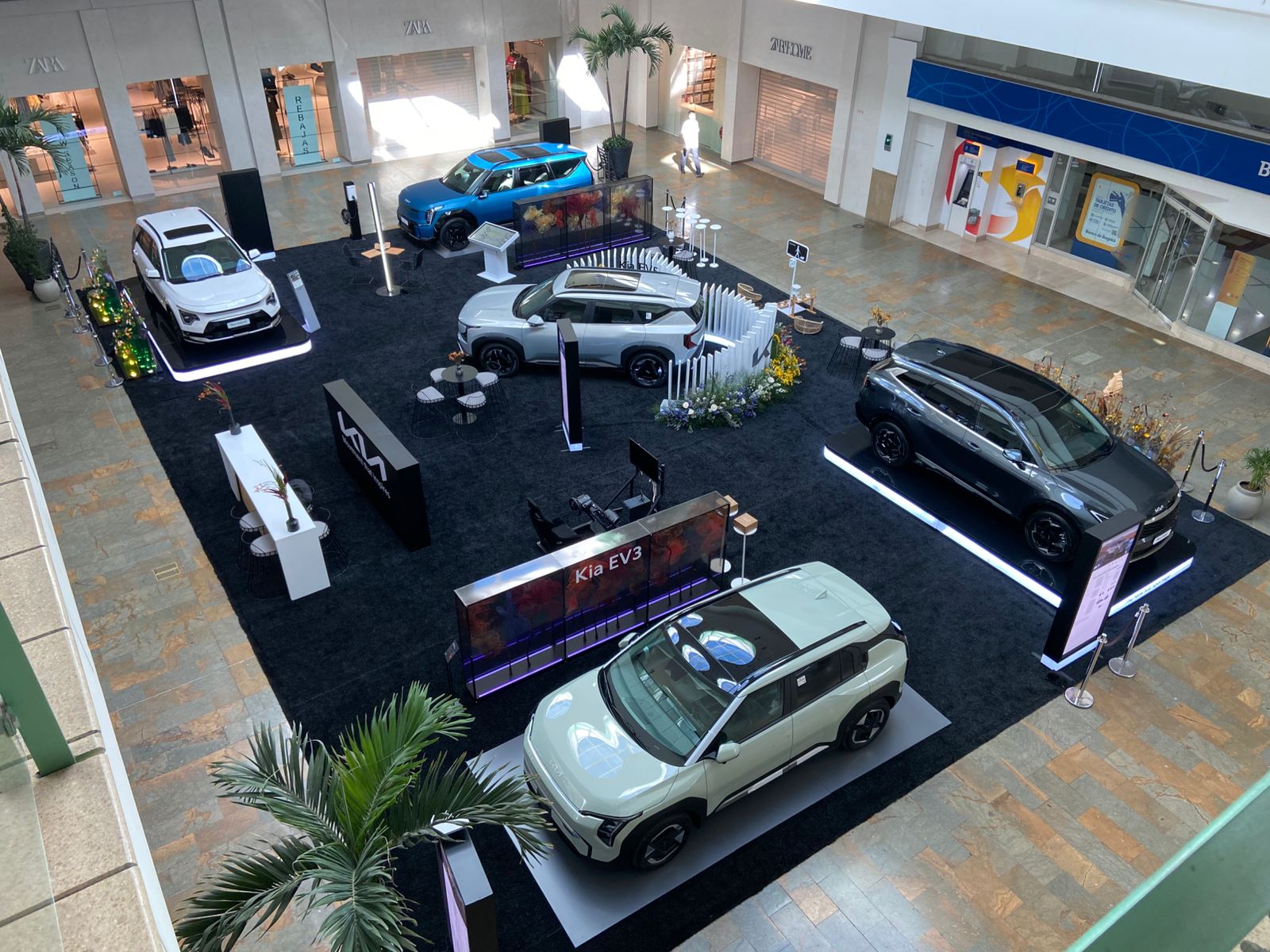 Medellín recibe Kia EV Land, epicentro de la movilidad sostenible